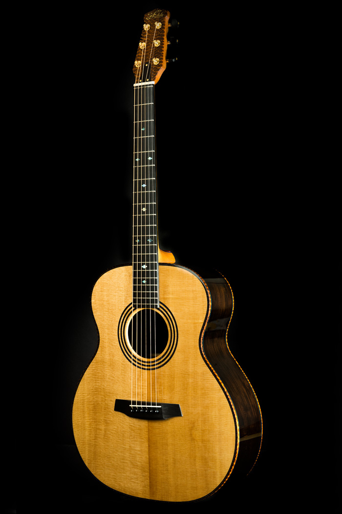 Custom Guitars | Africa Blackwood Alexnder | Fylde Guitars