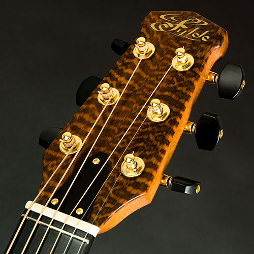 Custom Guitars | Africa Blackwood Alexnder | Fylde Guitars