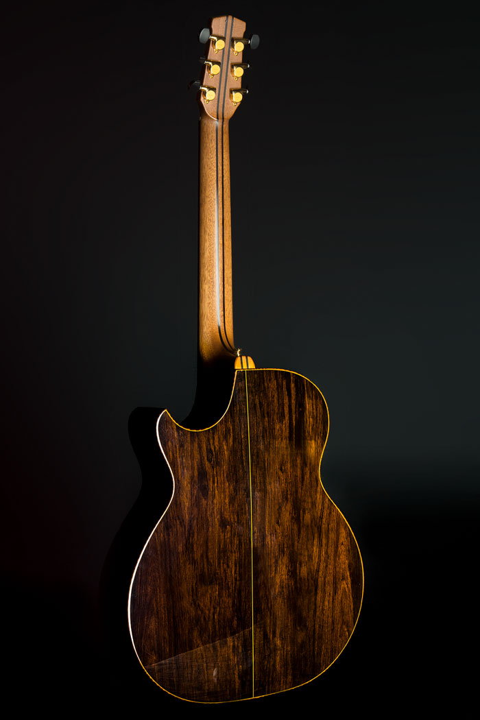Custom Guitars | Antonio Forcione's Guitar (No1) | Fylde Guitars