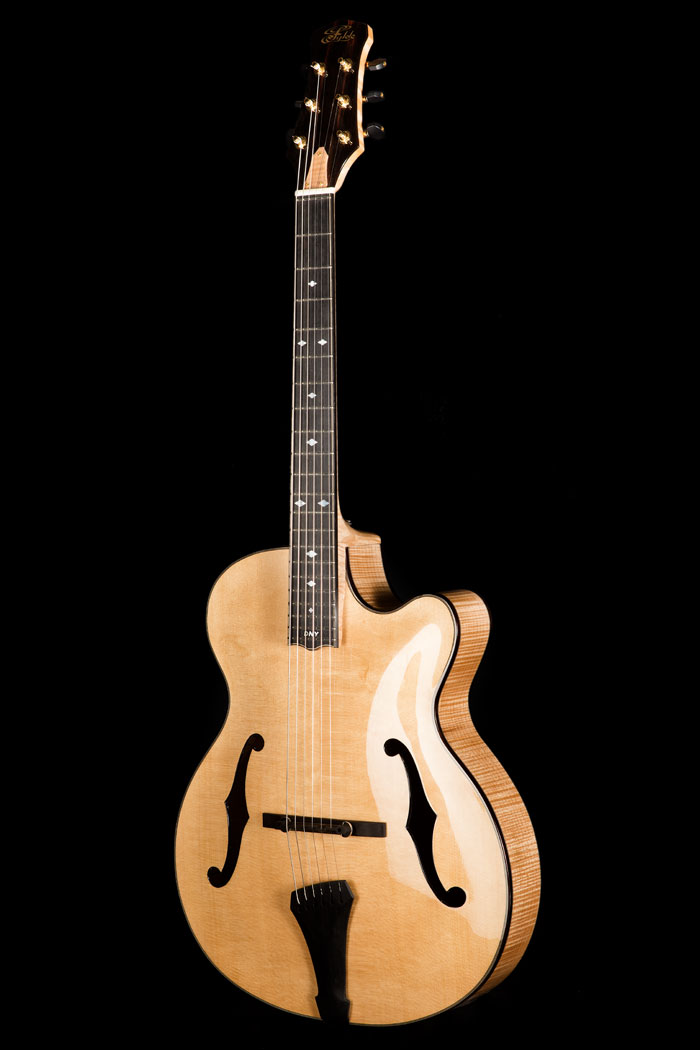 Custom Guitars | Archtop f-hole | Fylde Guitars