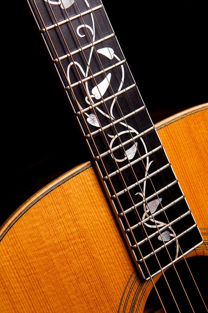 Custom Guitars | Cliff Richard's Guitar | Fylde Guitars
