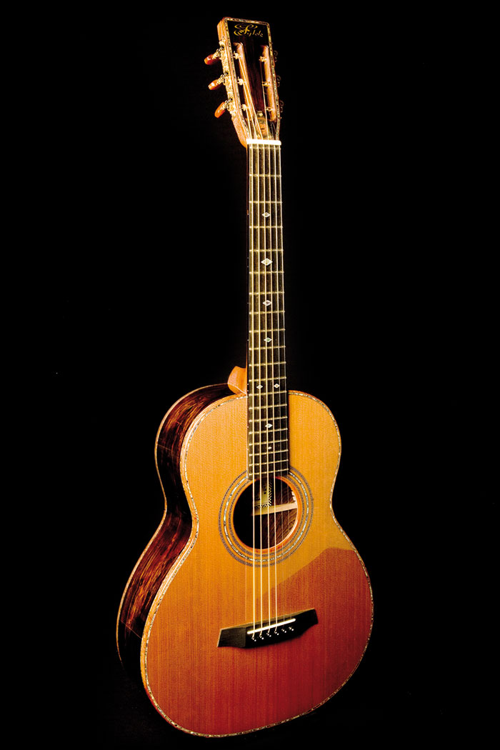 Custom Guitars | Figured Rio Ariel | Fylde Guitars