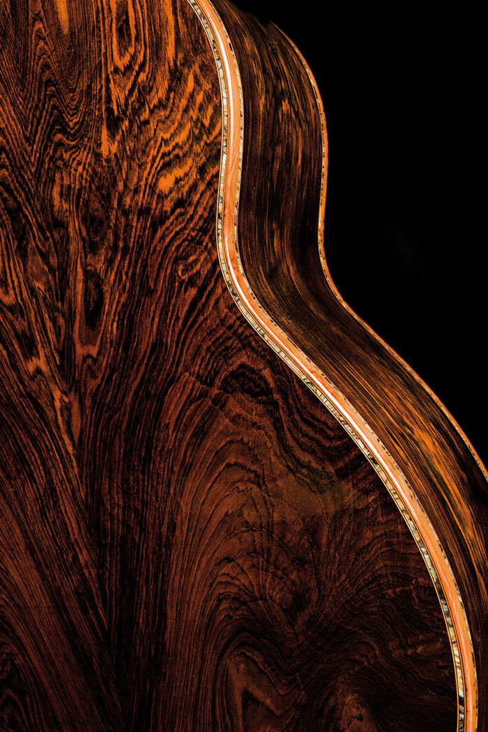 Custom Guitars | Figured Rio Ariel | Fylde Guitars