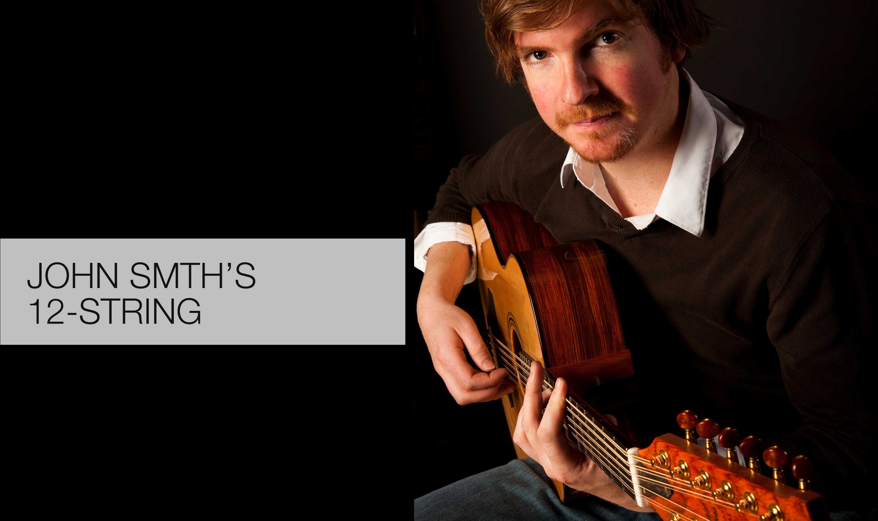 Custom Guitars | John Smith's 12-string | Fylde Guitars