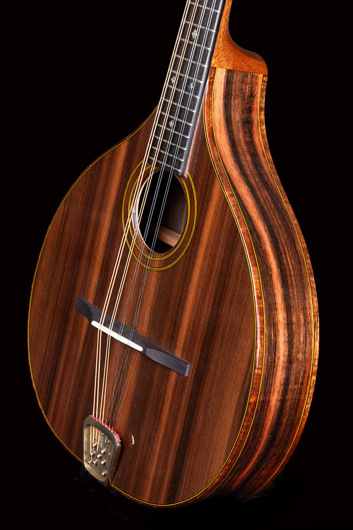 Welcome to Fylde Guitars - Macassar Ebony Mandolin