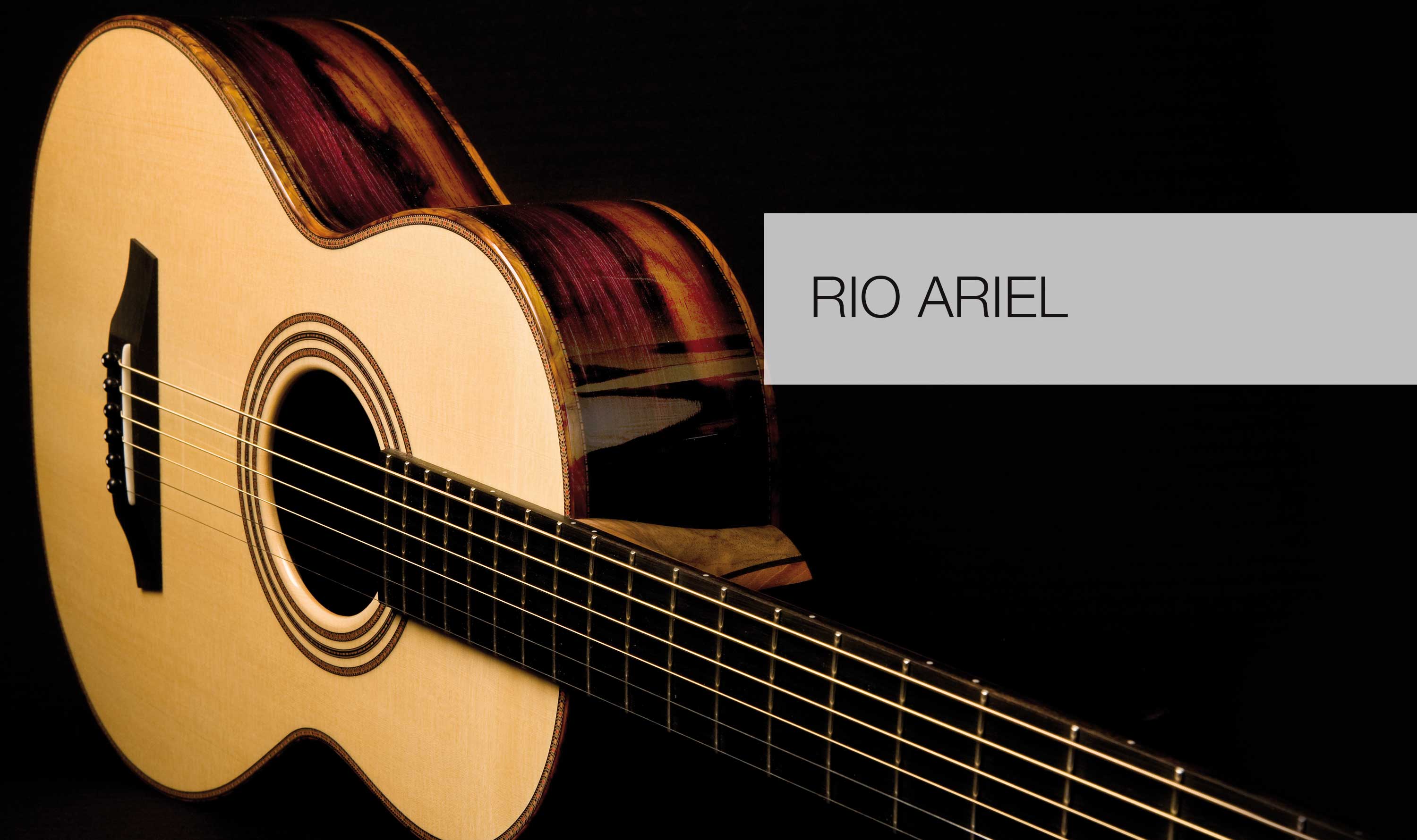 Custom Guitars | Rio Ariel | Fylde Guitars