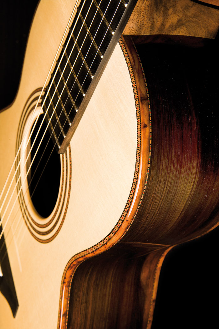 Custom Guitars | Rio Ariel | Fylde Guitars