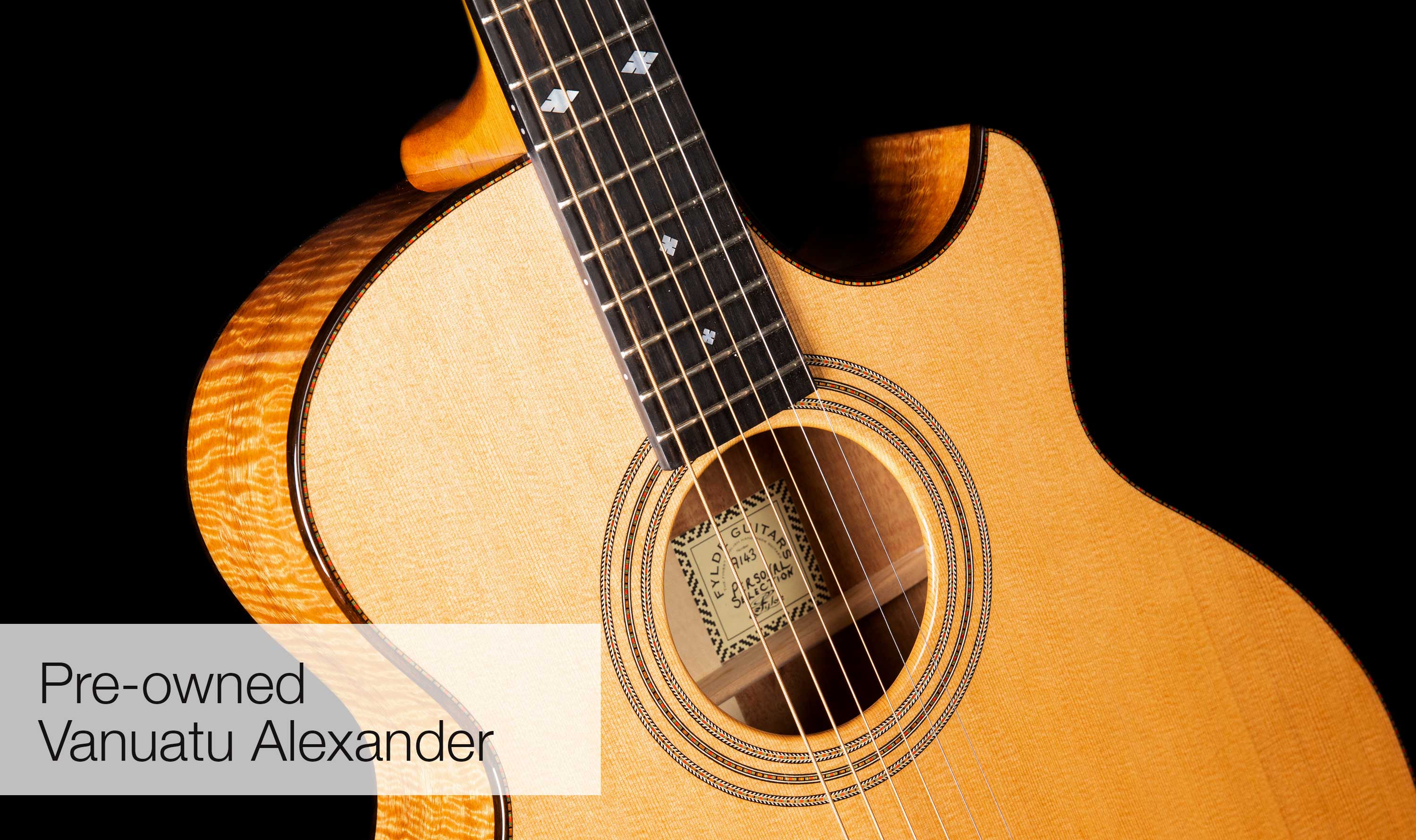 Welcome to Fylde Guitars Newsletter